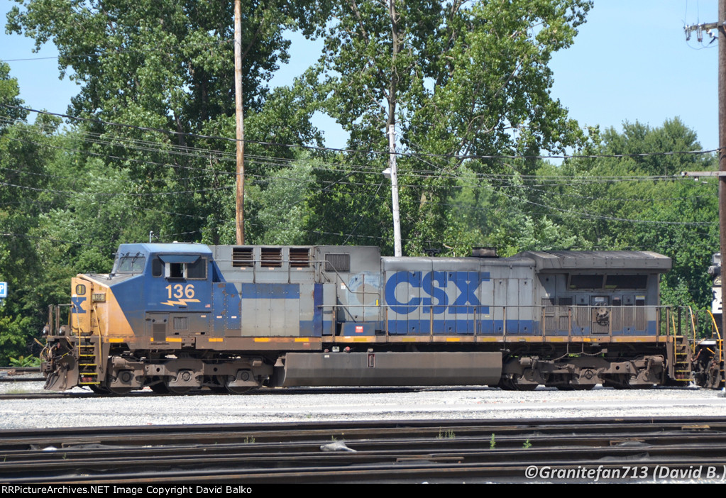 CSX 136